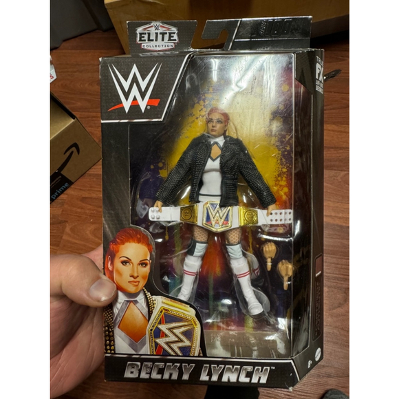WWE | Toys | Wwe Elite Series 0 Becky Lynch Smackdown Title Belt 6 ...